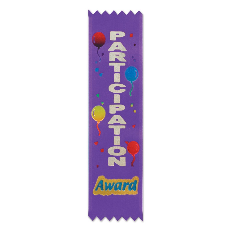 Participation Ribbons for Student Recognition | All Grades