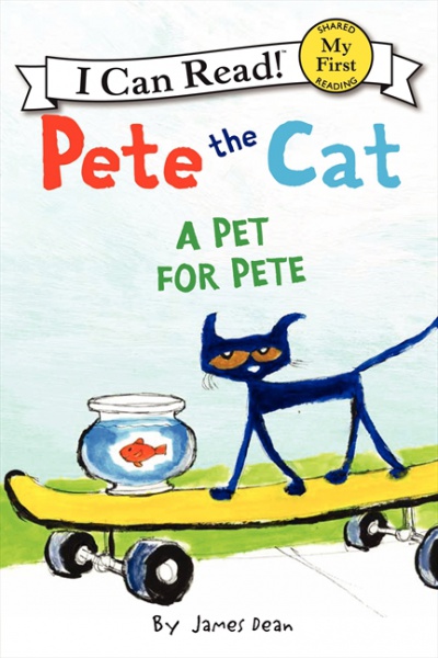 Pete The Cat: A Pet For Pete Leveled Reader Book