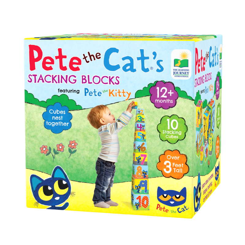 Pete The Cat Stacking Blocks – Learning Journey International