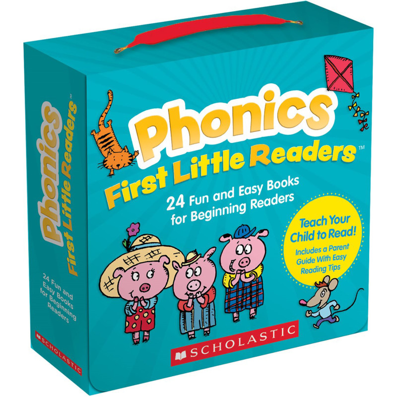 Phonics First Little Readers (Parent Pack) – Scholastic