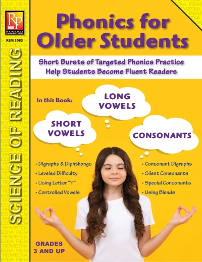 Phonics for Older Students