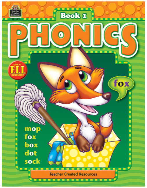 Phonics Practice Book 1 for Beginning Readers | Grade 3