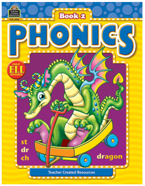 Phonics Practice Book 2 for Advanced Reading Skills | Grade 3