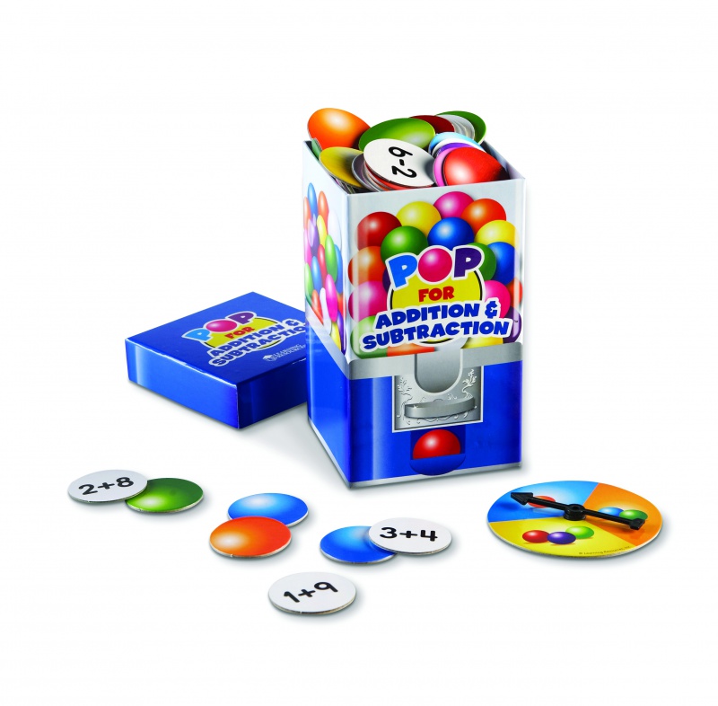 Pop for Addition & Subtraction Game