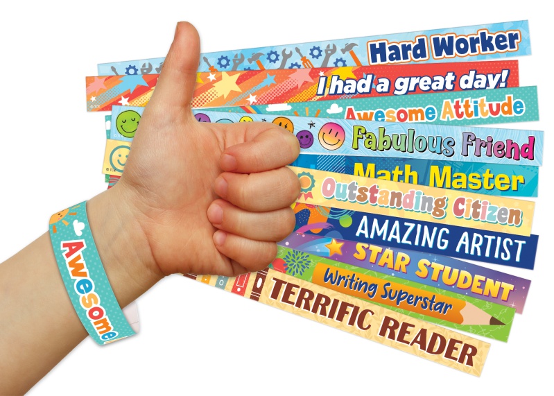 Positive Reinforcement Brag Bracelets | All Grades