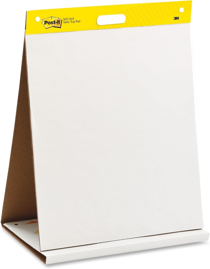 Post-it Tabletop Self-Stick Easel Pad