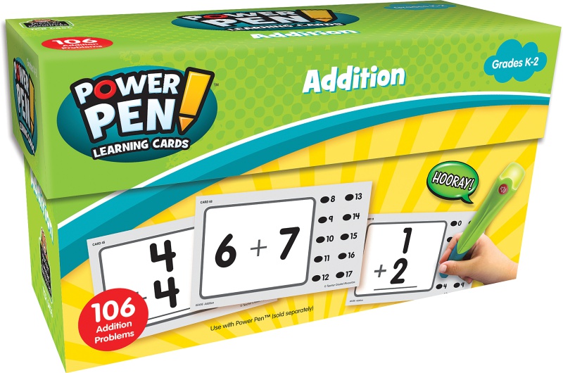 Addition Practice Cards for Math Centers | All Grades