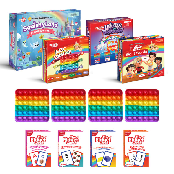 Pre-K Learning Bundle for Early Literacy & Math | Ages 3-5