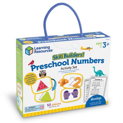 Preschool Skill Builder Activity Set – Learning Resources