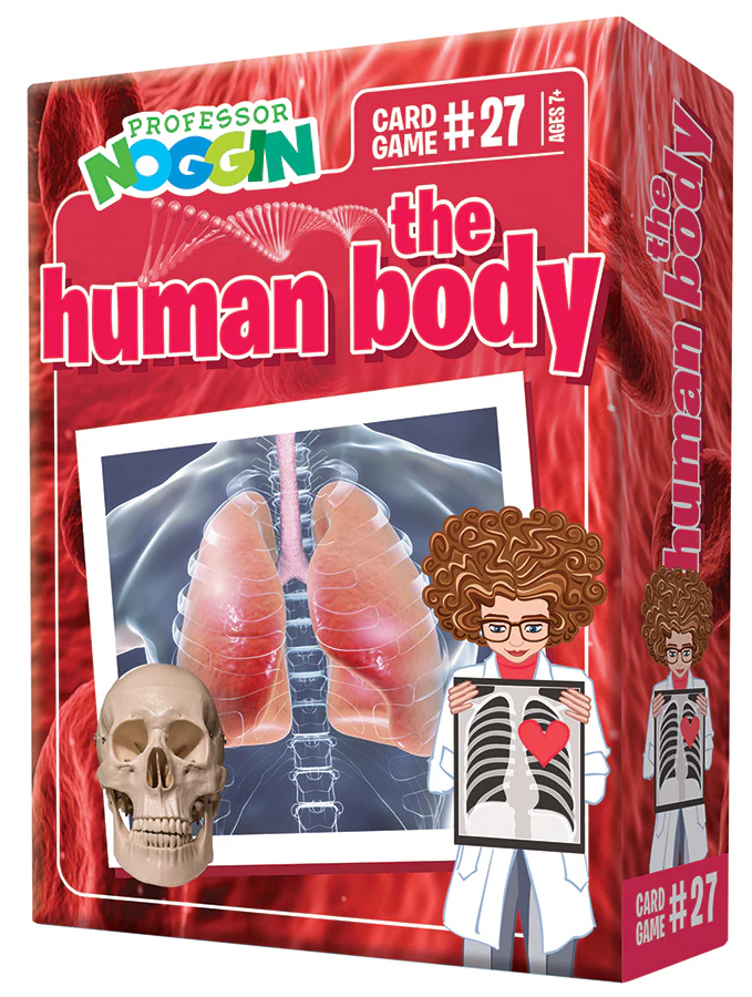 Human Body Card Game for Science Learning | Ages 7+