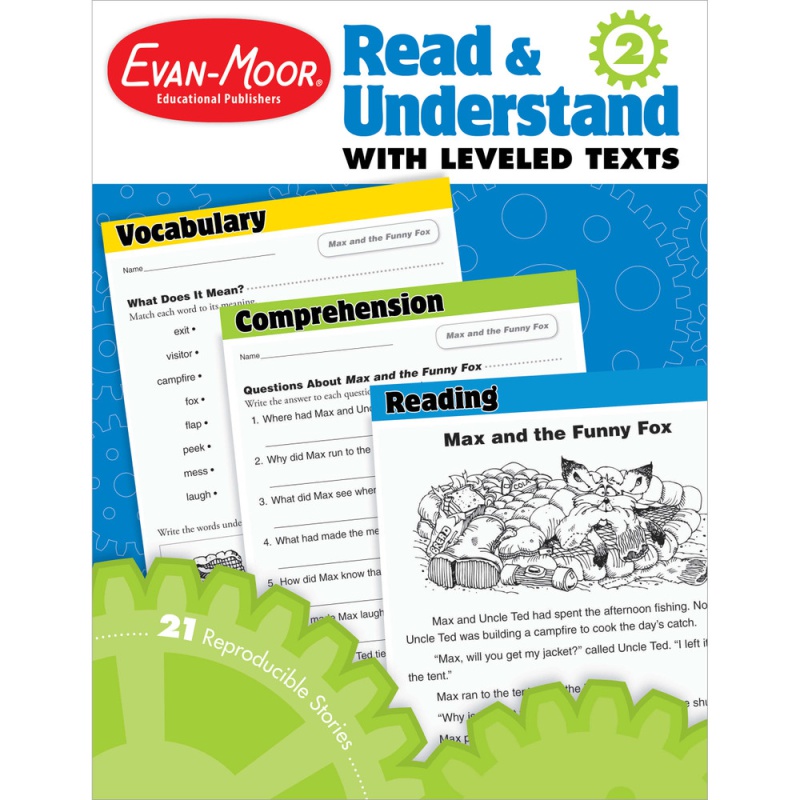 Read & Understand with Leveled Texts, Grade 2 – Evan-Moor