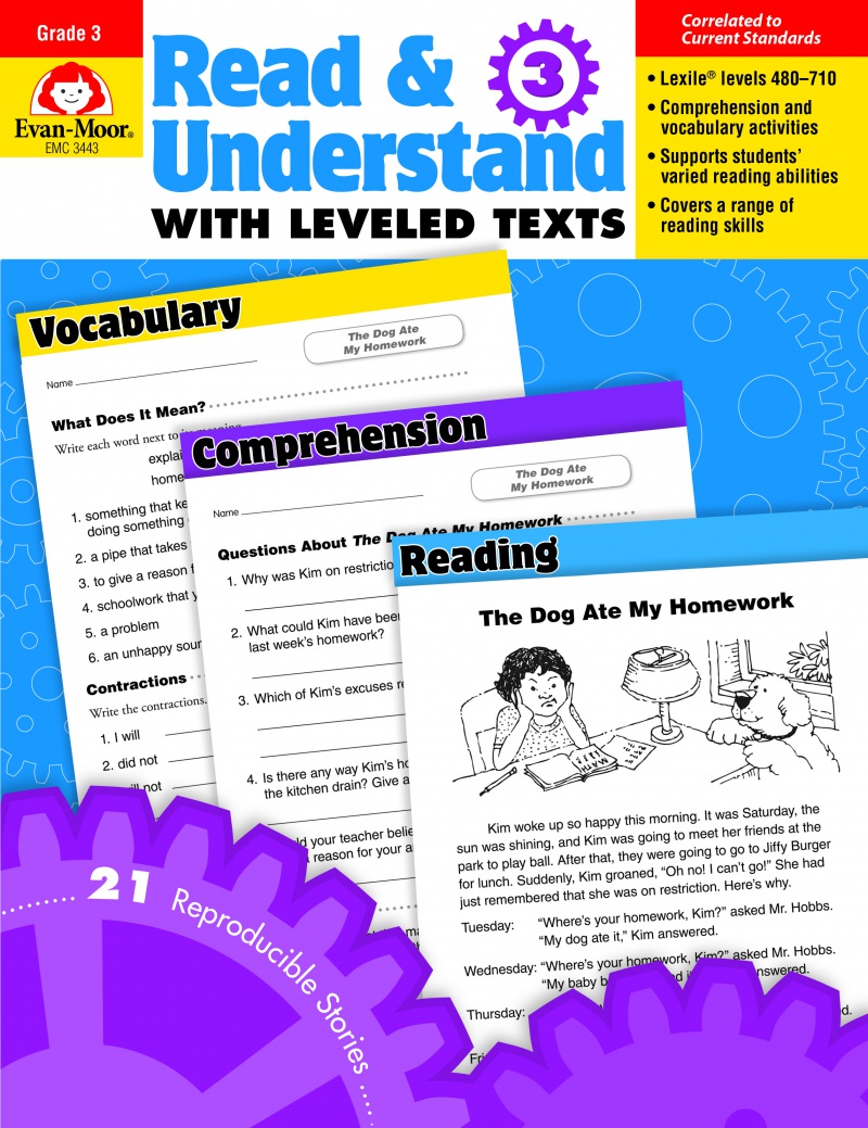 Grade 3 Leveled Reading Texts for Comprehension | Grade 3