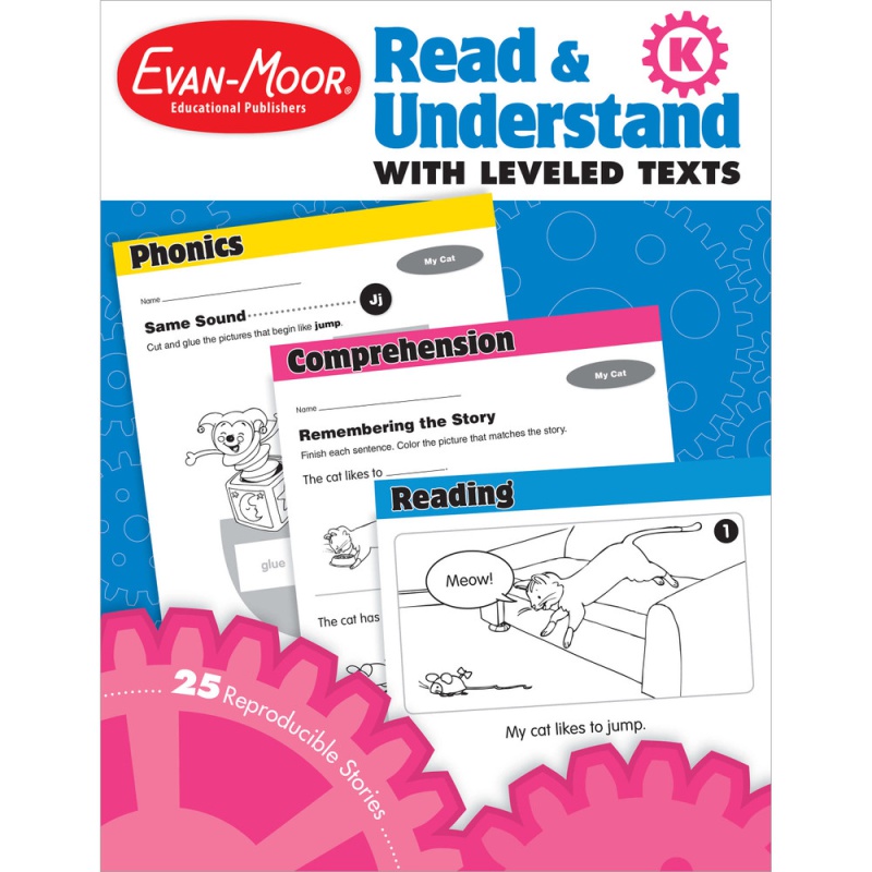 Read & Understand with Leveled Texts, Grade K