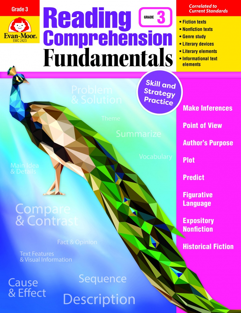 Reading Comprehension Fundamentals, Grade 3