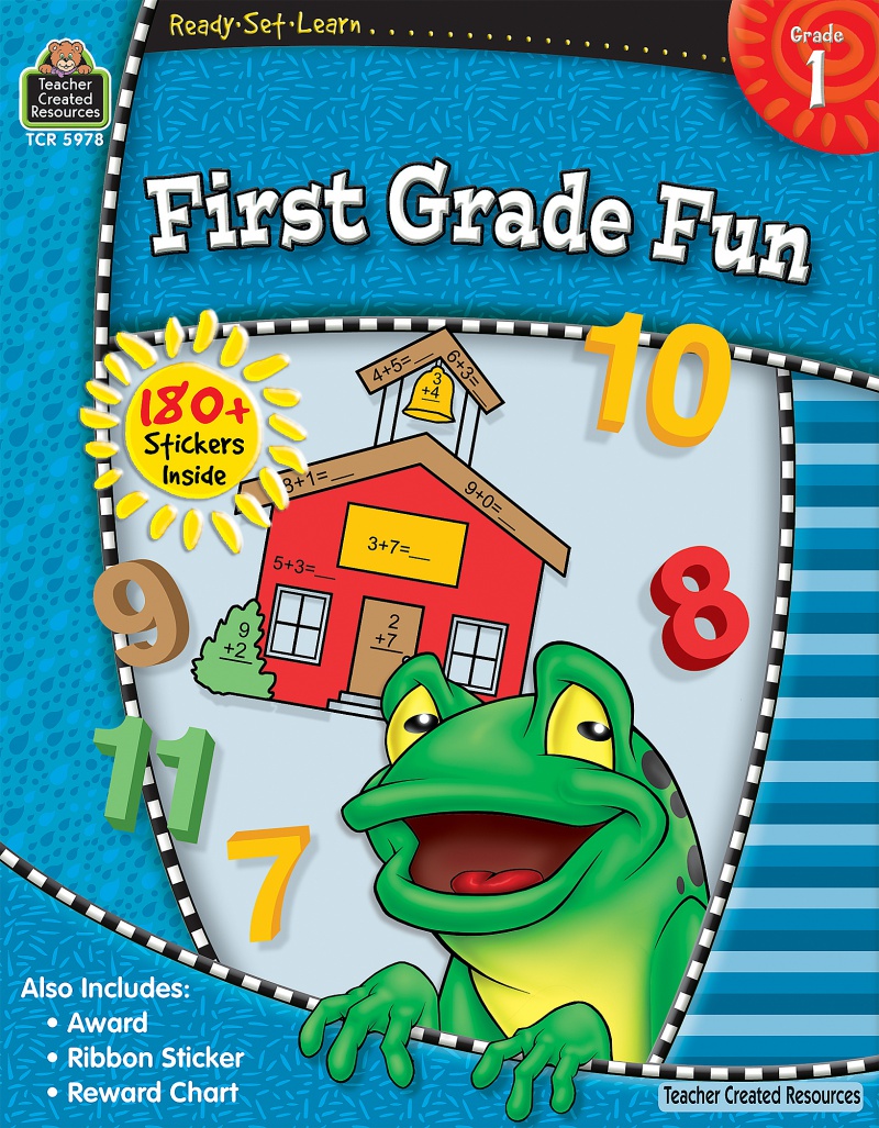 Ready-Set-Learn: First Grade Fun – Teacher Created Resources