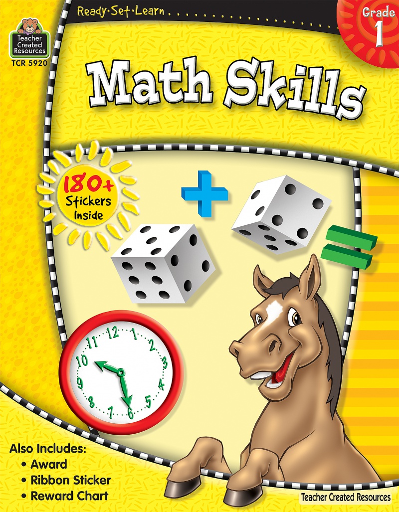 Ready-Set-Learn: Math Skills Grade 1 – Teacher Created Resources