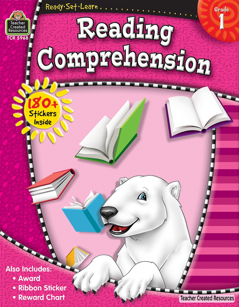 Ready-Set-Learn: Reading Comprehension, Grade 1 – Teacher Created Resources