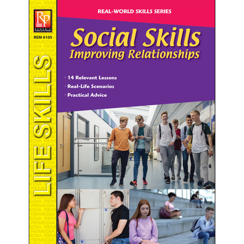 Social Skills Workbook 2 for High School | Grades 9-12+