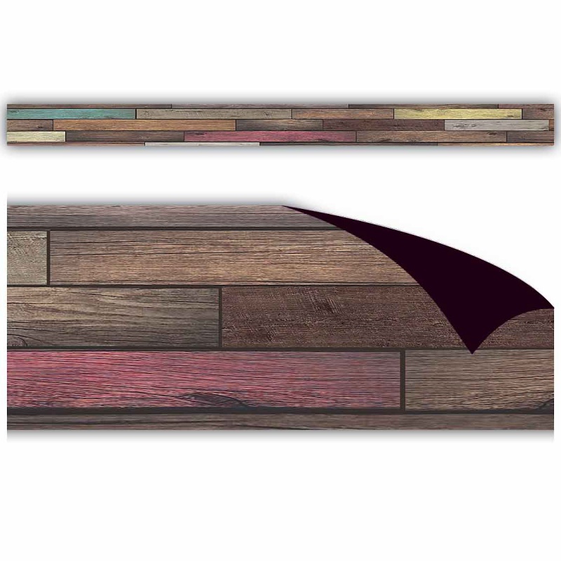 Reclaimed Wood Magnetic Border