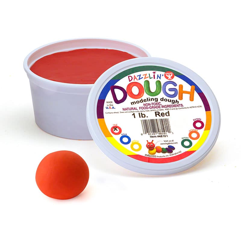 Red Scented Dough 1lb