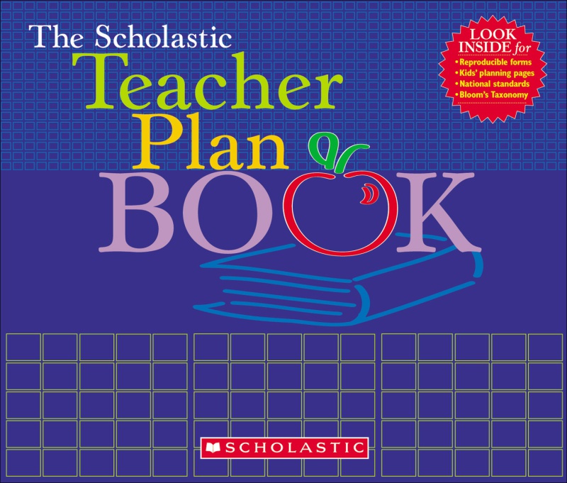 The Scholastic Teacher Plan Book – Scholastic