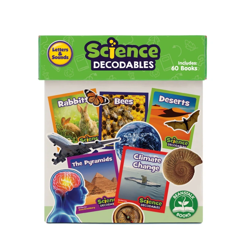 Science Decodables Non-Fiction Boxed Set – Junior Learning