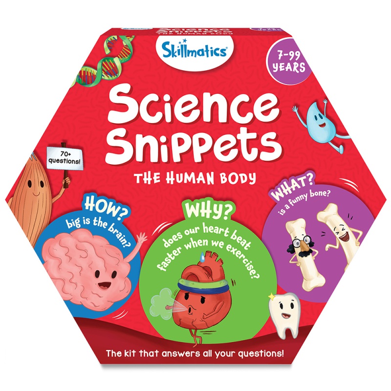Human Body Science Game for Ages 7+ | 70 Questions