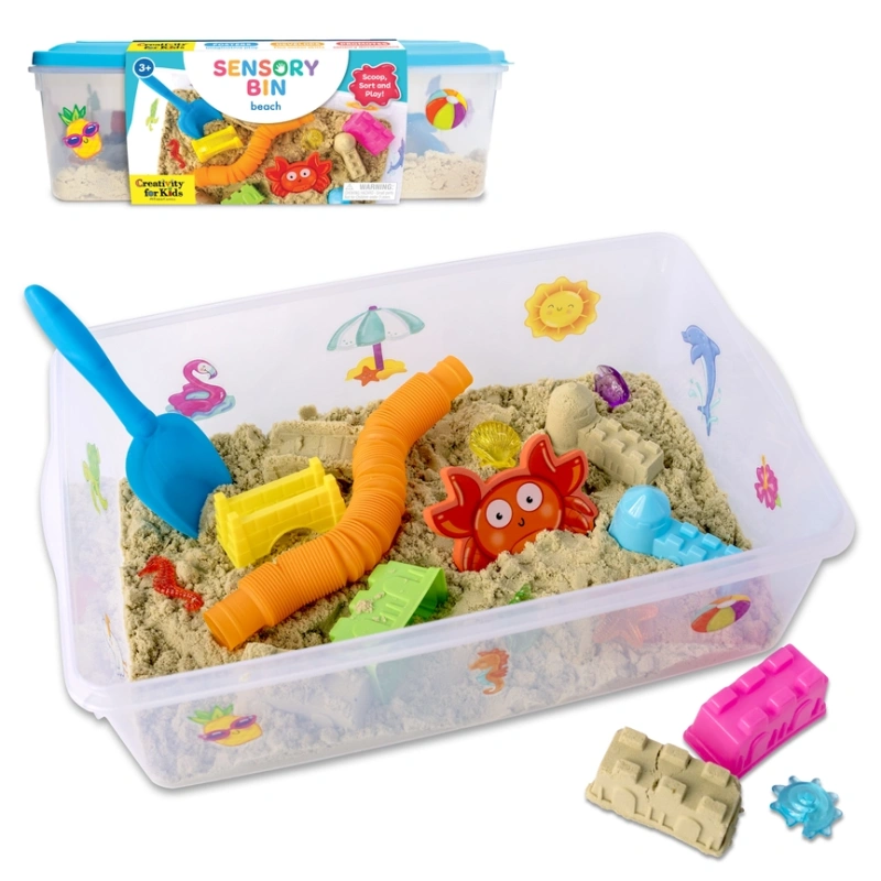 Sensory Bin Beach Activity Kit – Faber Castell Creativity For Kids
