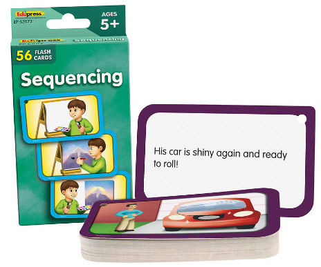 Sequencing Flash Cards