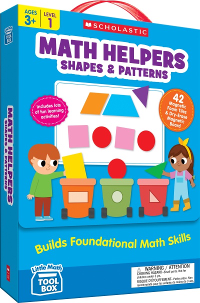 Shapes and Patterns Little Math Tool Box