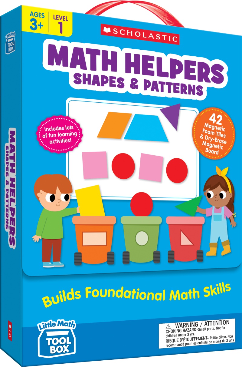 Shapes and Patterns Little Math Tool Box