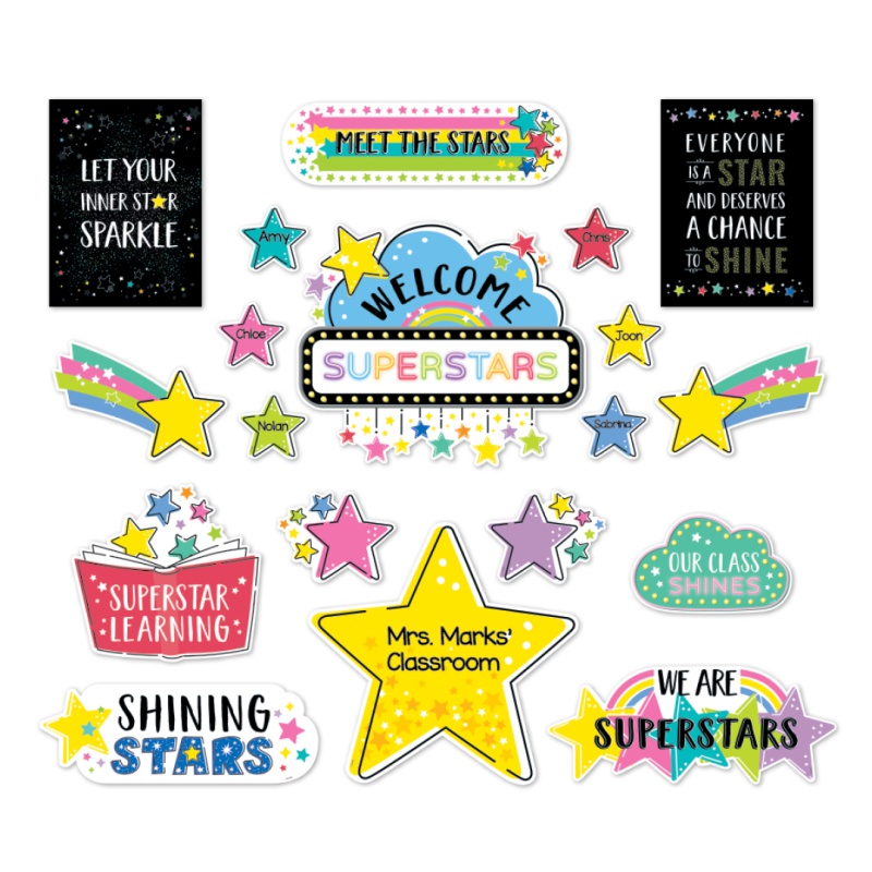 Shine Bright Bulletin Board Set – Creative Teaching Press