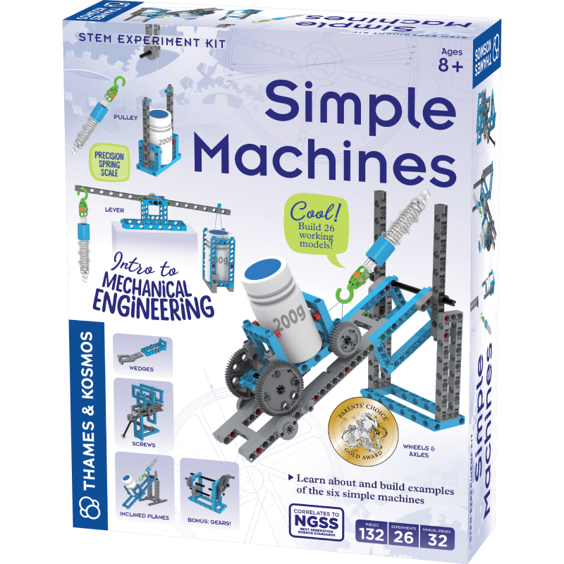 Simple Machines Building Kit for Physics | All Grades