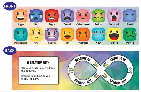Social Emotional Mood Meters Set of 36