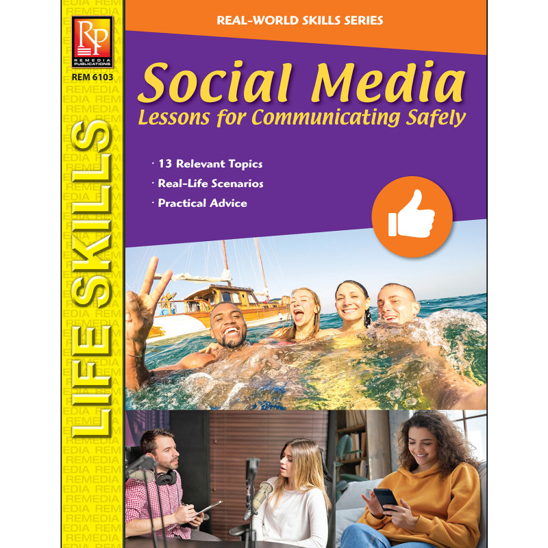 Social Media Lessons for Communicating Safely – Remedia Publications