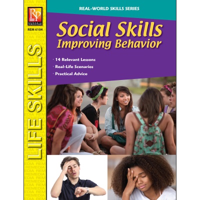 Social Skills Workbook for Behavior Improvement | Grade 12