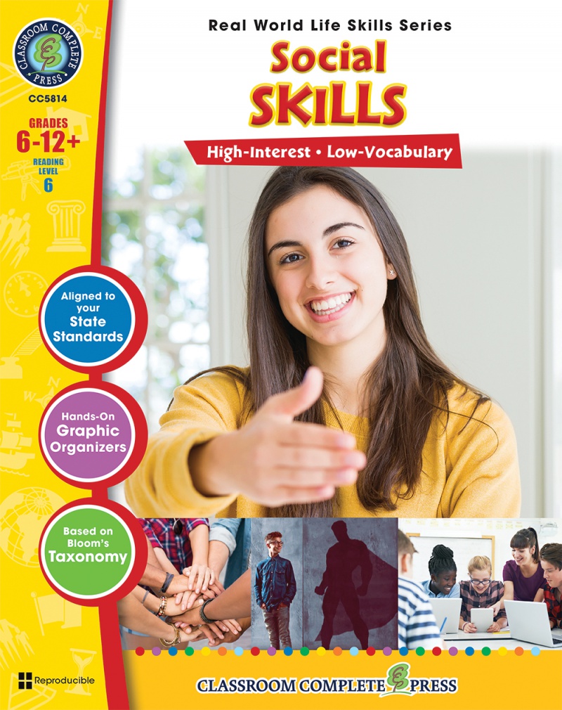 Social Skills & Life Skills Workbook | Grades 6-12+