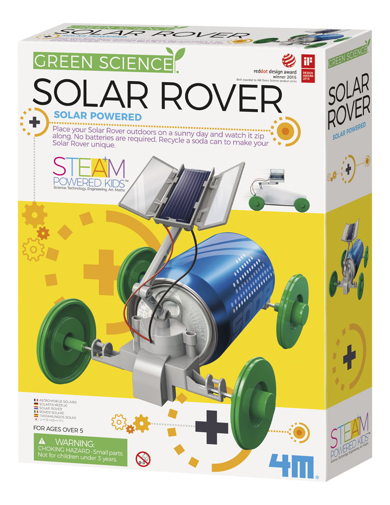 Solar Rover Green Science Kit