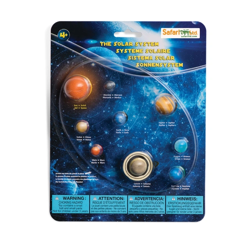 Solar System Marble Set for Space Science | Ages 5+