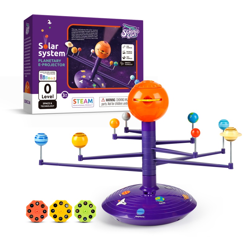 Solar System Planetary Projector for STEM Learning | Ages 3+