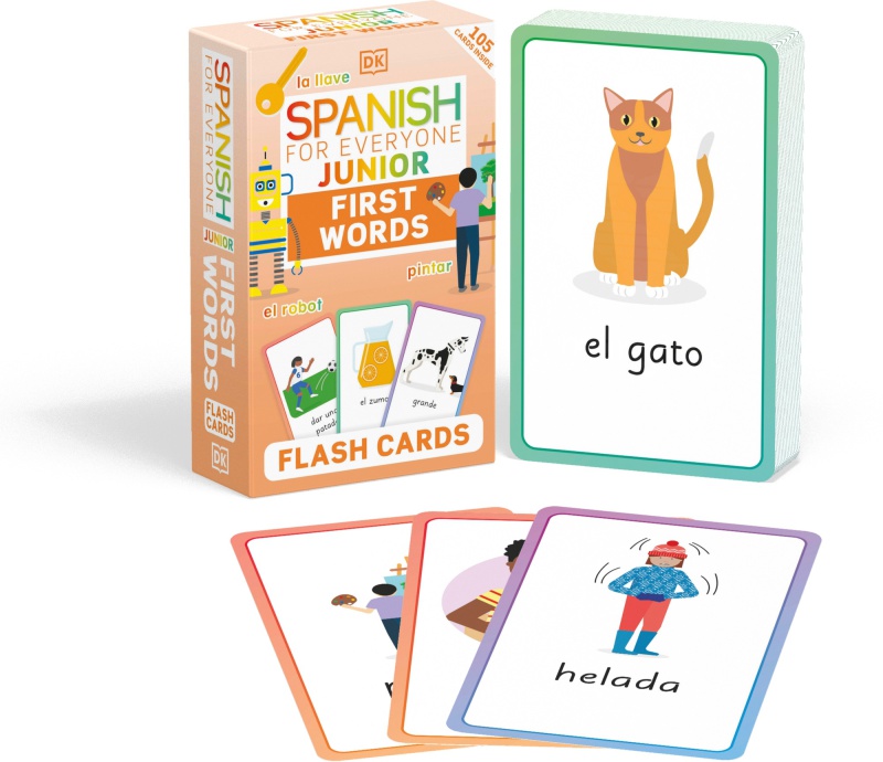 Spanish for Everyone Junior First Words Flash Cards – Penguin Random House