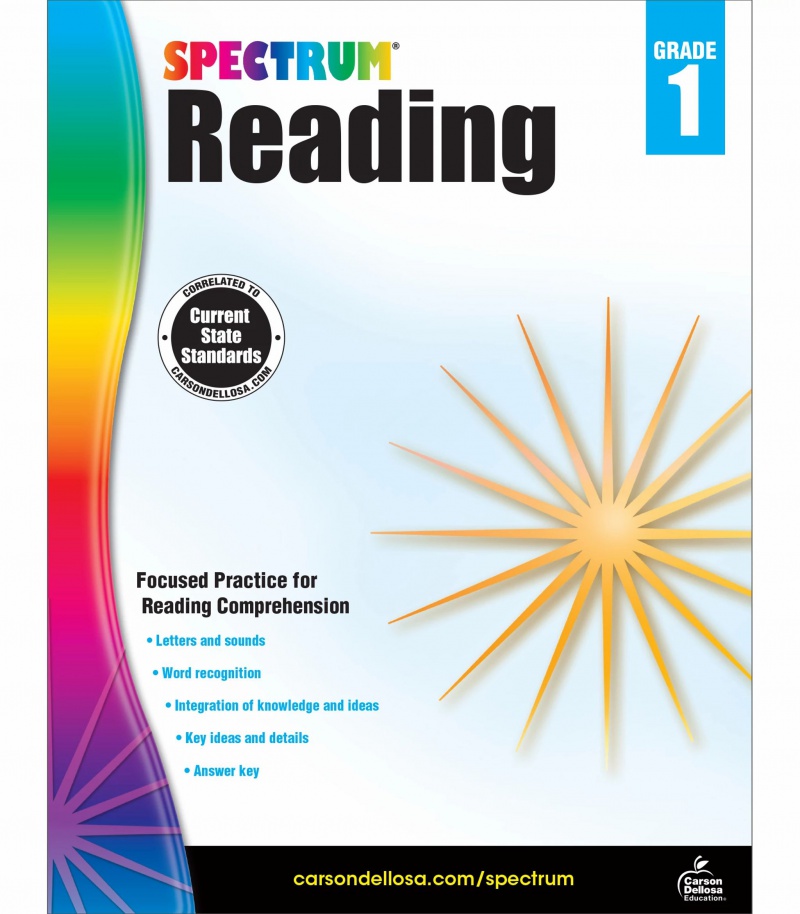 Spectrum Reading, Grade 1 – Carson Dellosa Publishing