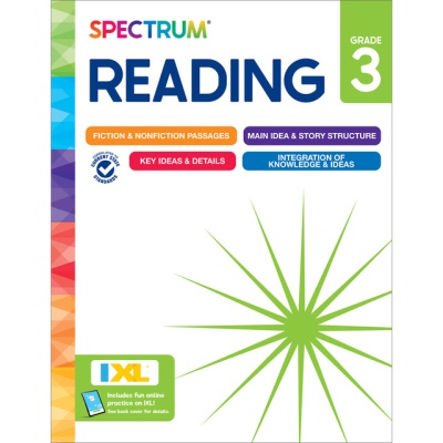 Spectrum Reading, Grade 3