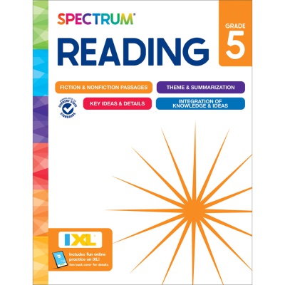 Spectrum Reading, Grade 5