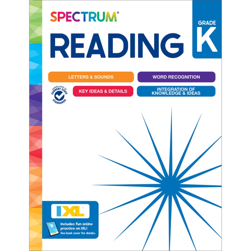 Spectrum Reading, Grade K