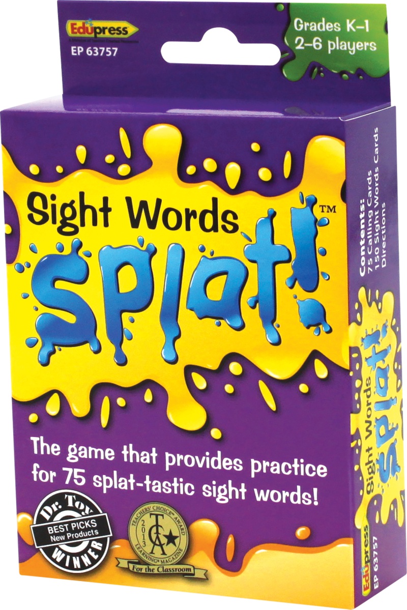 Sight Word Game for Reading Fluency | Grades K-1