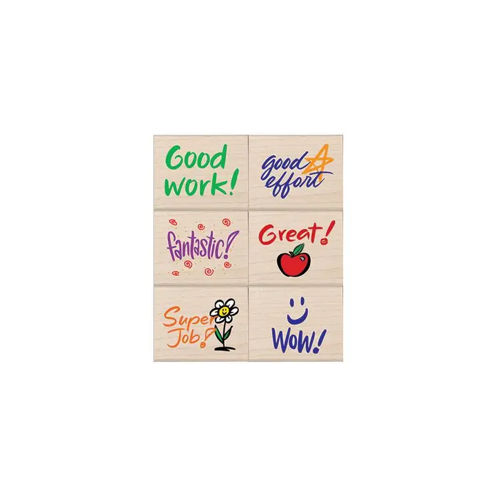 Student Motivation Stamps Set | All Grades Teaching Supply