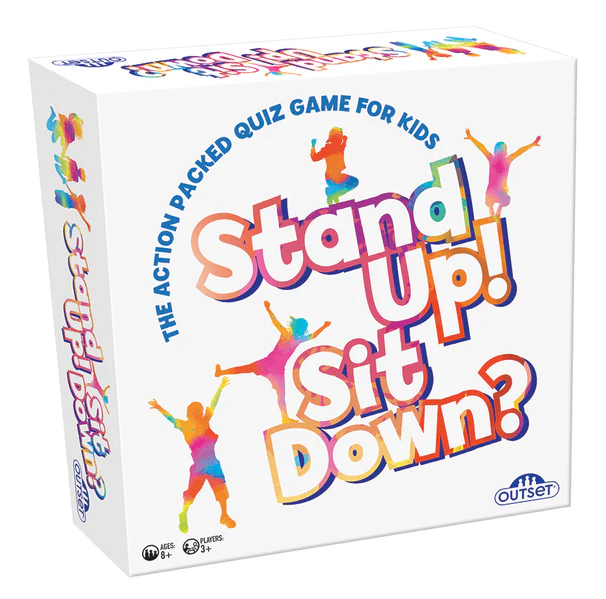 Stand Up Sit Down Game – Outset Media