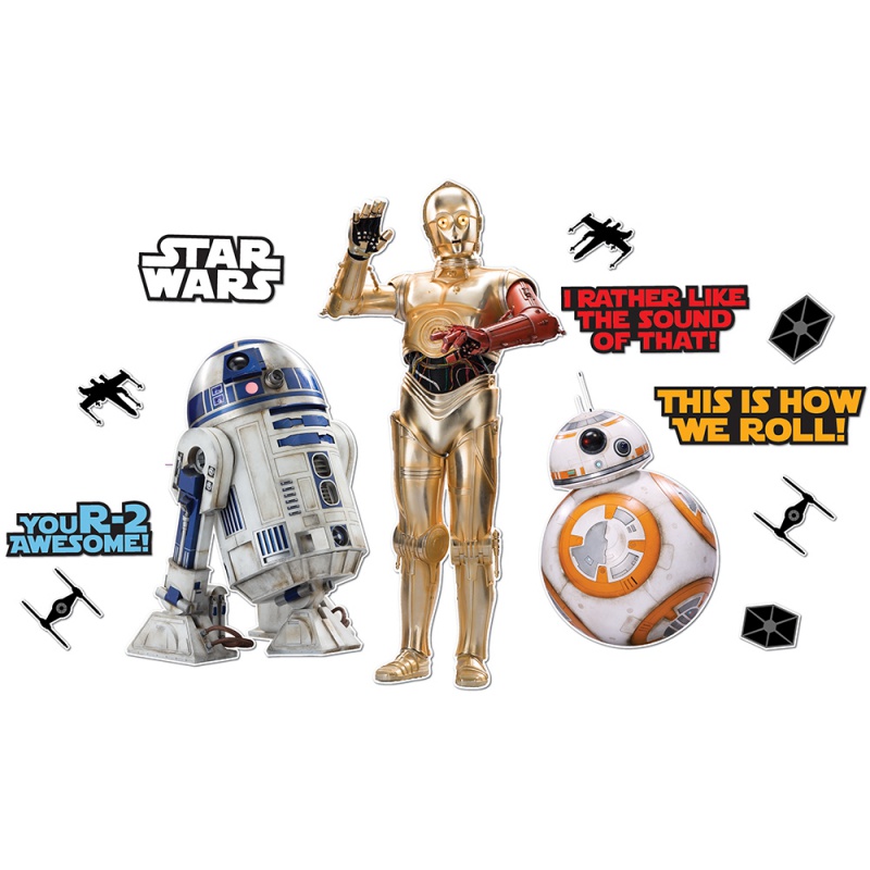 Star Wars Droids Bulletin Board Set