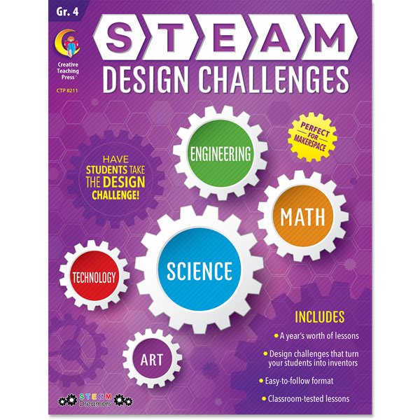 STEAM Design Challenges, Grade 4